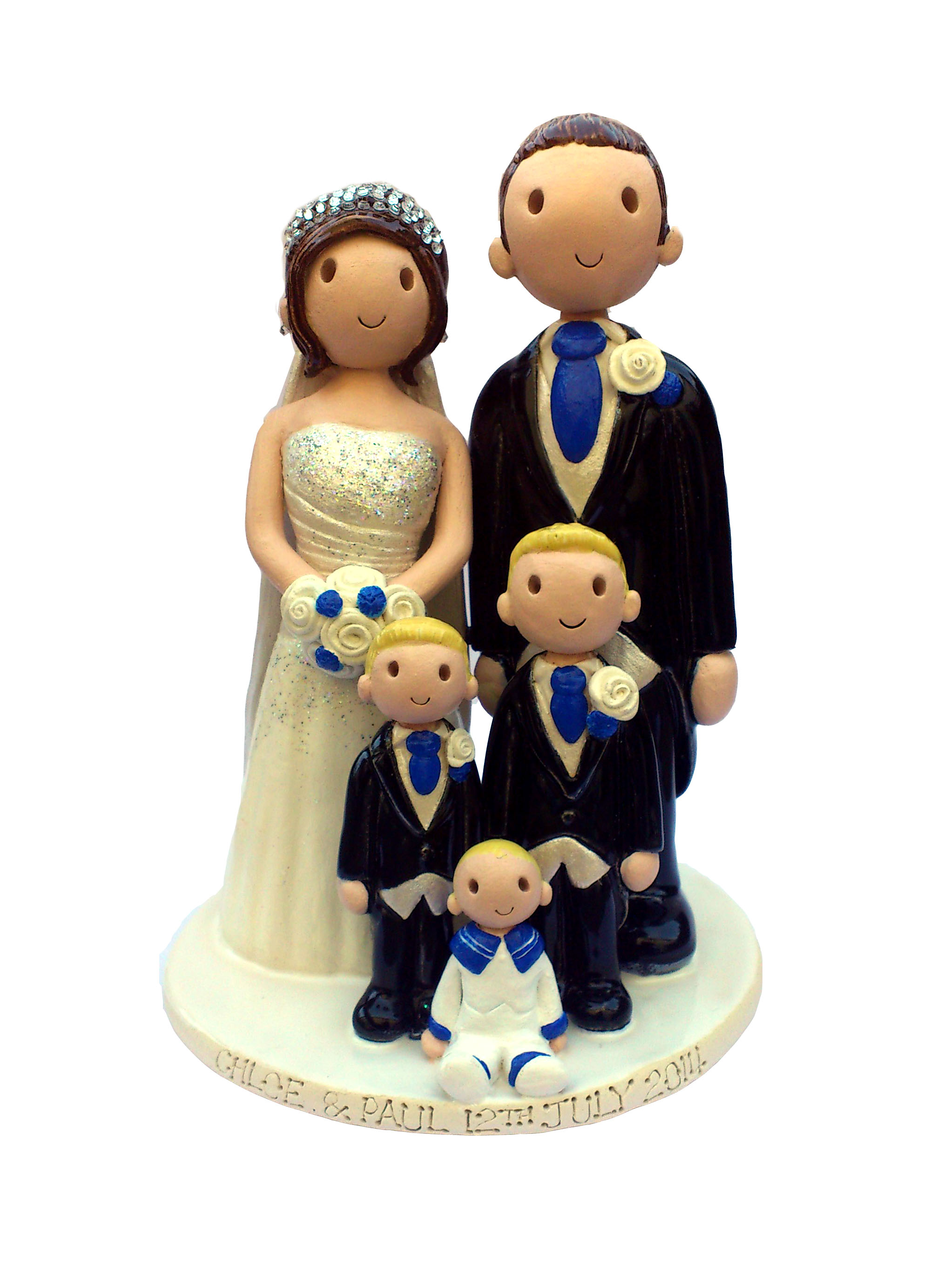 Wedding Cake Toppers. Hand Made Personalised Wedding Cake Toppers. Wedding Cake Toppers. Hand Made Personalised Wedding Cake Toppers.